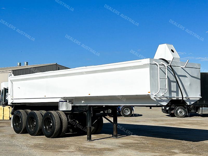 2003 Boomer Tri-Axle Steel Tipper Trailer | Truck, Trailer & Heavy ...