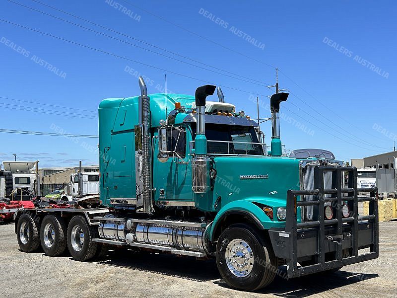 2014 Western Star 6900FX Tri-Drive Prime Mover **Cummins X15 Engine ...