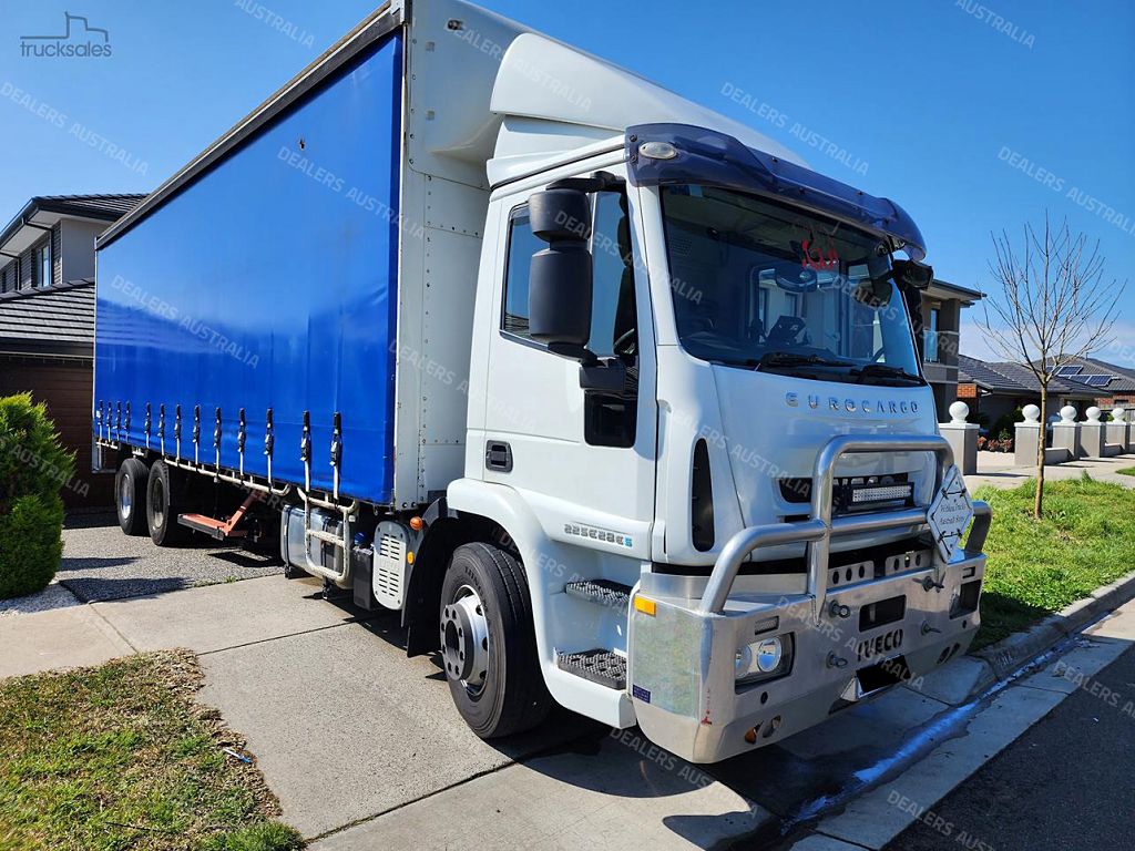 2011 IVECO Eurocargo Curtainsider | Truck, Trailer & Heavy Equipment ...
