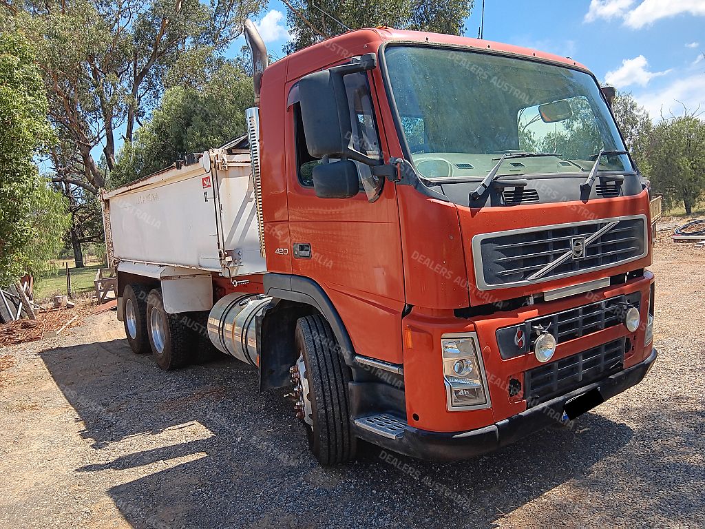 2002 Volvo FM 420 Tipper | Truck, Trailer & Heavy Equipment Auctions
