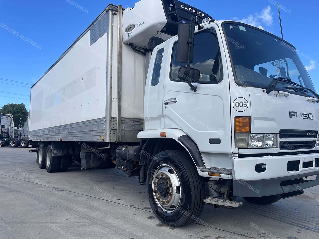 2008 MITSUBISHI FIGHTER FM600 **REBUILD HISTORY** | Truck, Trailer ...