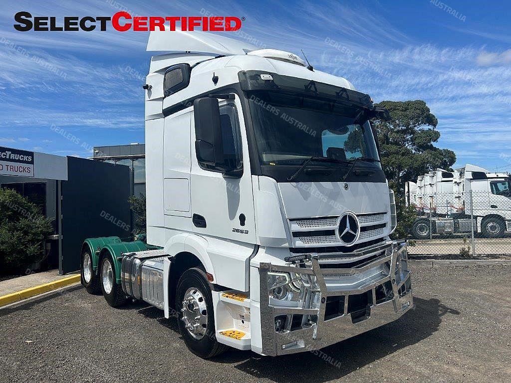 2020 MERCEDES-BENZ ACTROS 2653 for sale in VIC #150107991752 | Farm ...