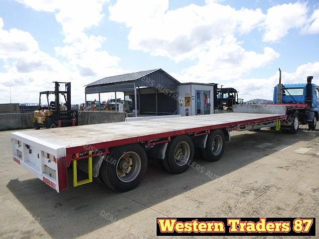 2018 Krueger Semi for sale in QLD #C4908 | Truck Dealers Australia