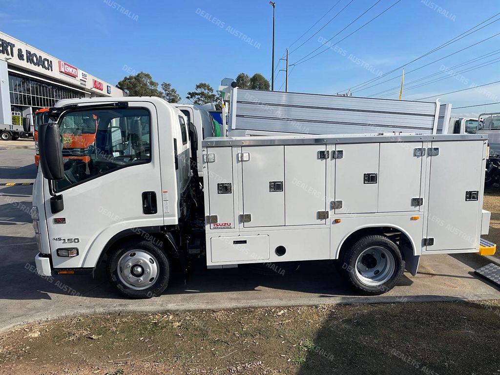 2025 Isuzu Nlr 45 150 Amt Service Pack for sale in NSW #NLR Service ...