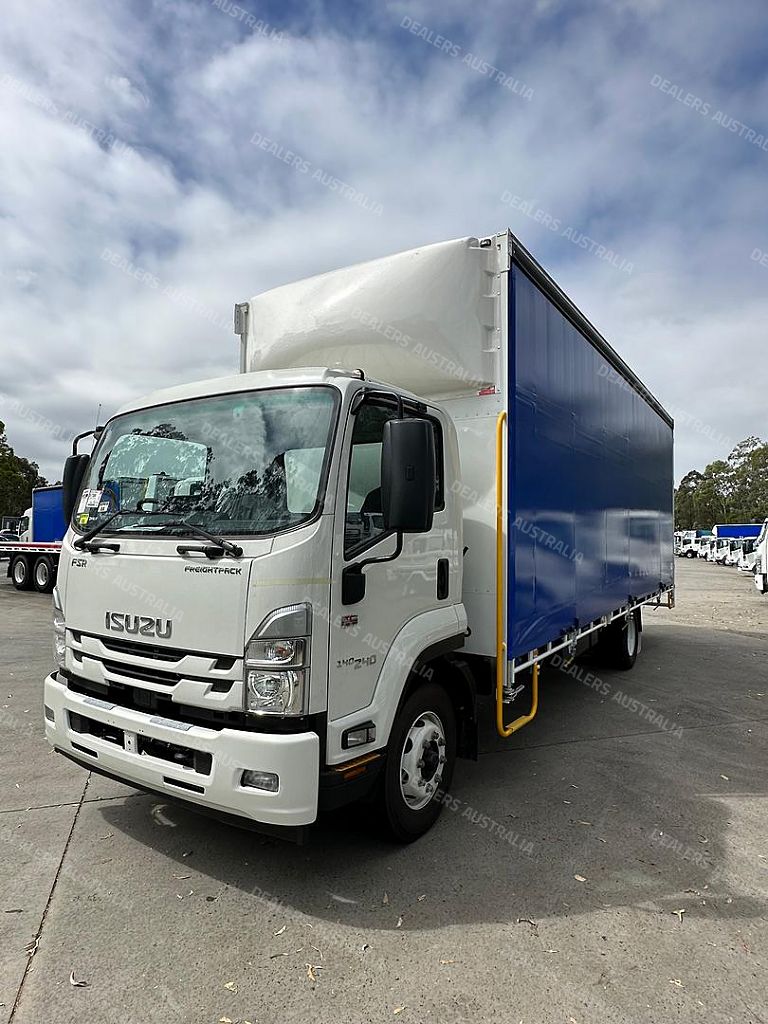 2024 Isuzu F Series for sale in NSW #FFR 110-240 Freightpack | Truck ...