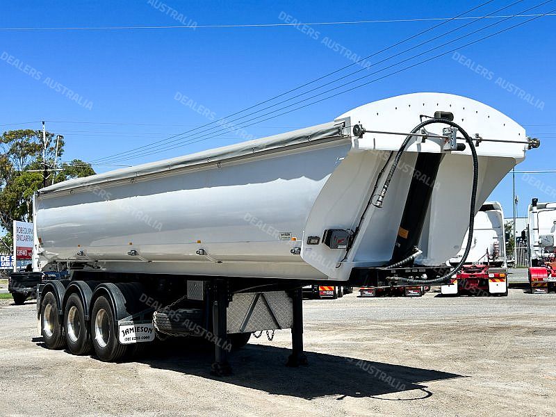 2022 Jamieson Boomer Tri-Axle Hardox Steel Tipper Trailer **NEAR NEW ...