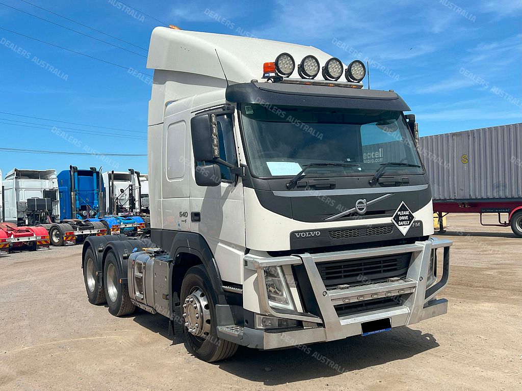 2018 Volvo FM 540 6X4 Prime Mover **TIPPER HYDRAULICS** | Truck ...