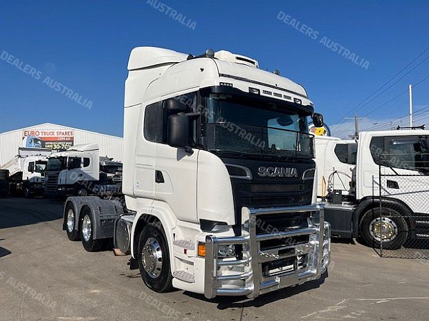 2018 Scania R730 Prime Mover LOW K R730 B DOUBLE | Truck, Trailer ...