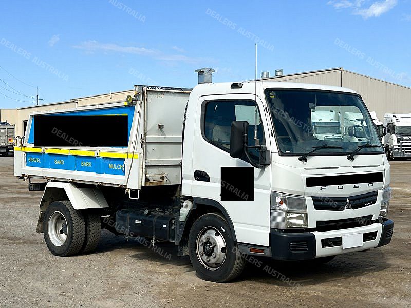 2012 Mitsubishi Fuso Canter 4x2 Factory Tipper **LOW KMS** | Truck ...