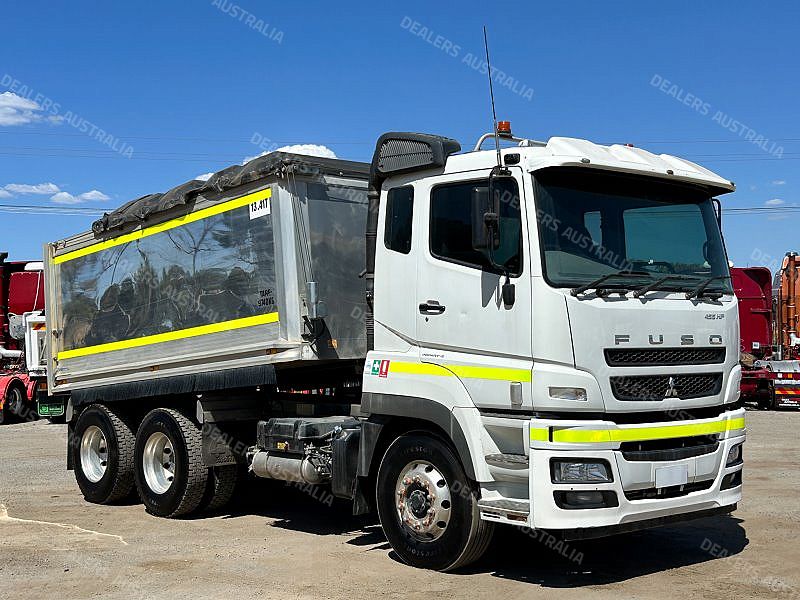 2016 Mitsubishi FV500 6x4 Alloy Tipper **455Hp / LOW KMS** | Truck ...