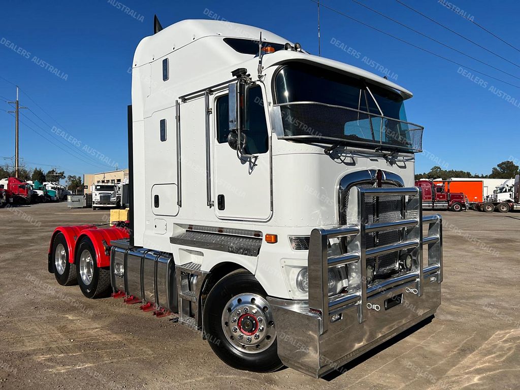 2014 Kenworth K200 Big Cab 6X4 Prime Mover, Crate Motor Fitted. for ...