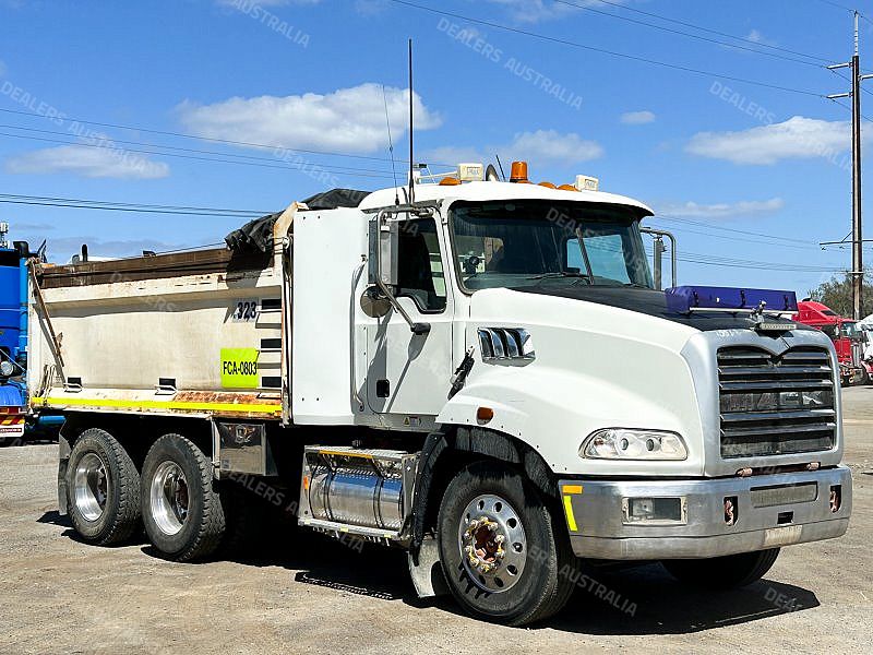 2008 Mack Granite 6x4 Steel Tipper Truck | Truck, Trailer & Heavy ...