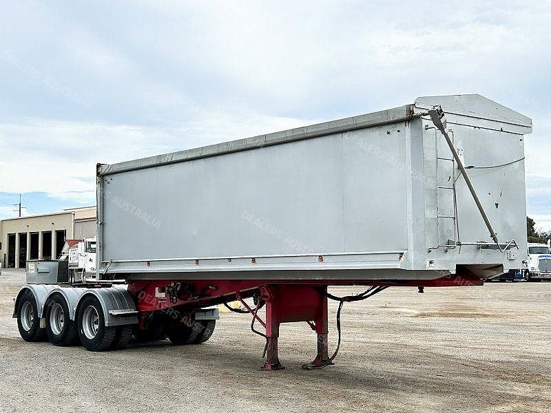 2005 GBB Tri Axle Roll-Back Tipper Lead Trailer for sale in SA #122581 ...