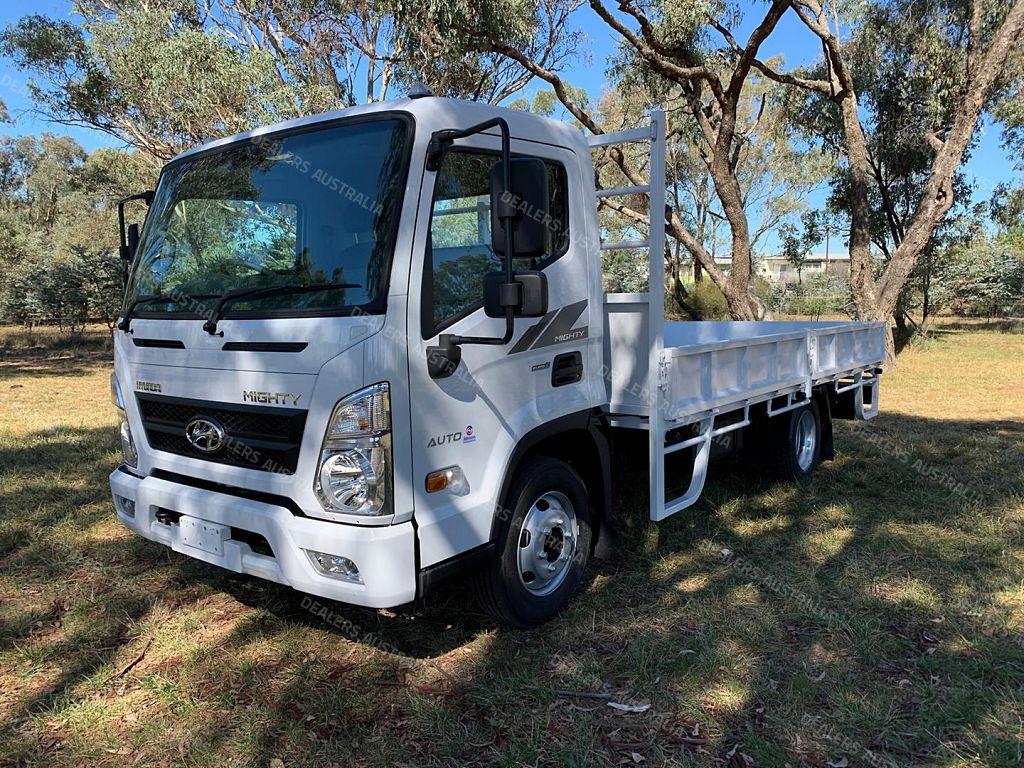 2024 Hyundai Mighty Ex4 / Ex6 Steel Tray, In Stock Now for sale in NSW #EX4/6SteelTray | Farm ...