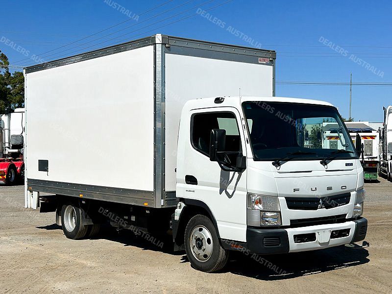 2017 Fuso Canter 515 Wide Cab 4x2 Pantech **CAR LICENSE** | Truck ...