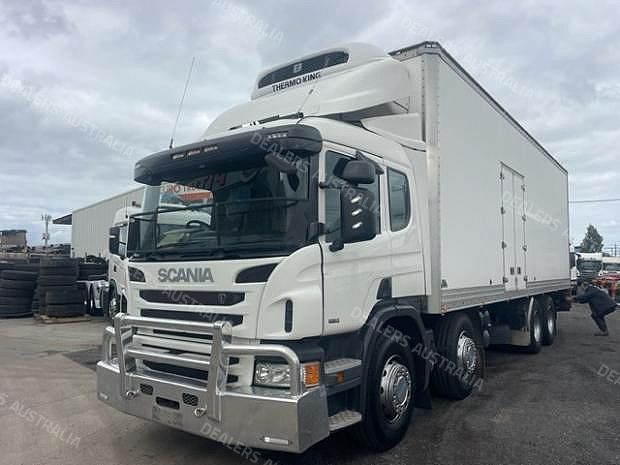 2015 Scania P380 HP 8X2 FRIDGE FREEZER **RE BUILT ENGINE** | Truck ...