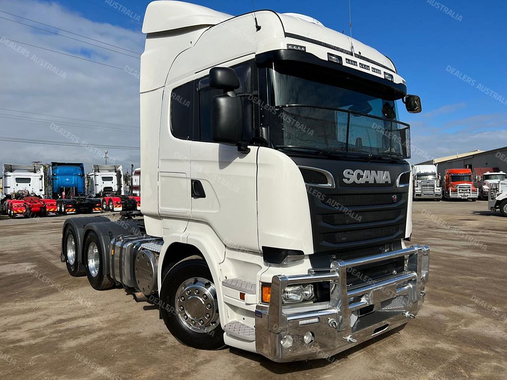 2017 Scania R560 6X4 Prime Mover. Sold With Roadworthy Certificate. for ...