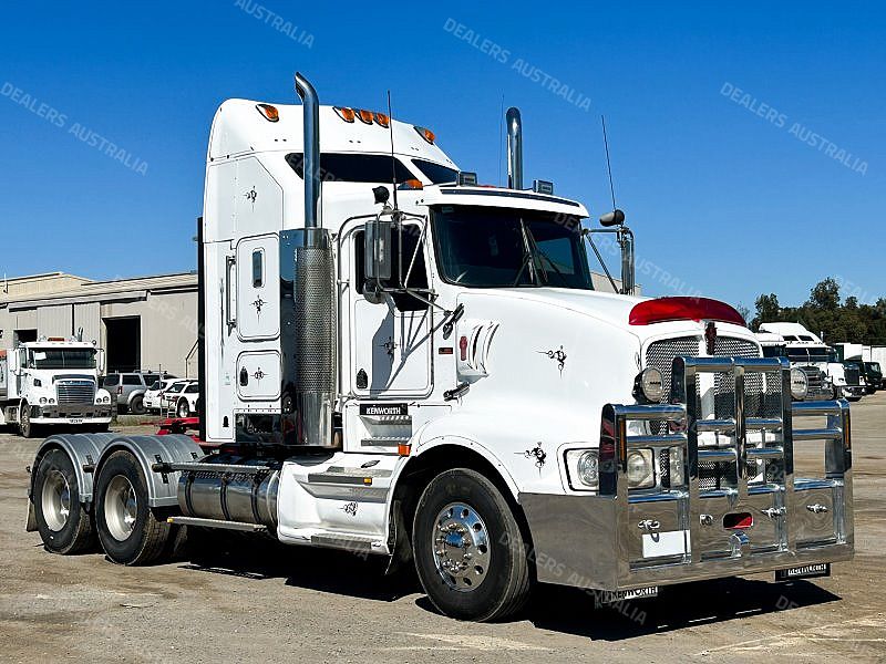 2009 Kenworth T608 6x4 Prime Mover **HYDRAULICS** | Truck, Trailer ...