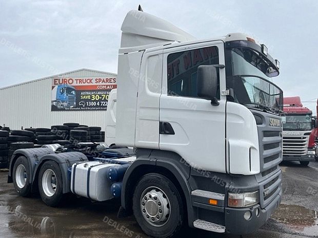 2006 Scania R420 NEW ENGINE | Truck, Trailer & Heavy Equipment Auctions