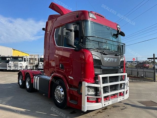 2018 Scania R580 Prime Mover **FULL SERVICE HISTORY** | Truck, Trailer ...