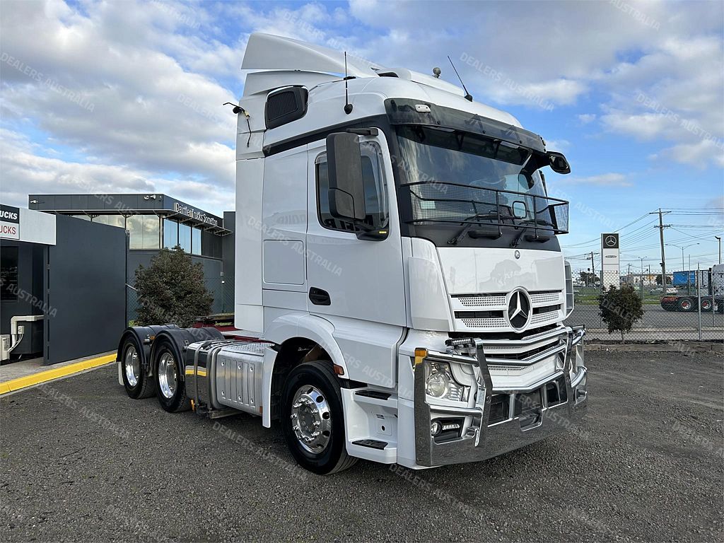 2018 MERCEDES-BENZ ACTROS 2653 for sale in VIC #150105709948 | Truck ...