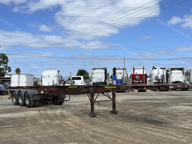 1996 Freighter Tri-Axle 40FT Skel Trailer | Truck, Trailer & Heavy ...