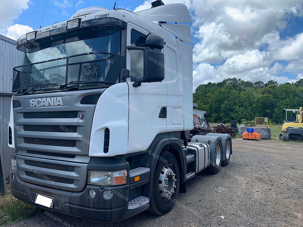 2007 Scania R500 | Truck, Trailer & Heavy Equipment Auctions
