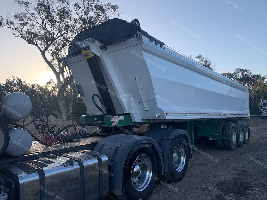 2015 BTE End Tipper **Hardox Steel** | Truck, Trailer & Heavy Equipment ...