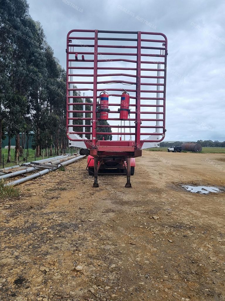 Elphinstone B-double set Log Trailers | Truck, Trailer & Heavy ...