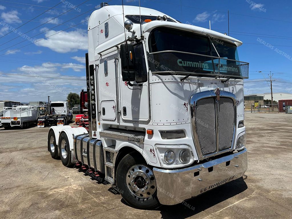2011 Kenworth K200 6X4 Prime Mover. Zero Kms On Out Chassis Rebuild for ...