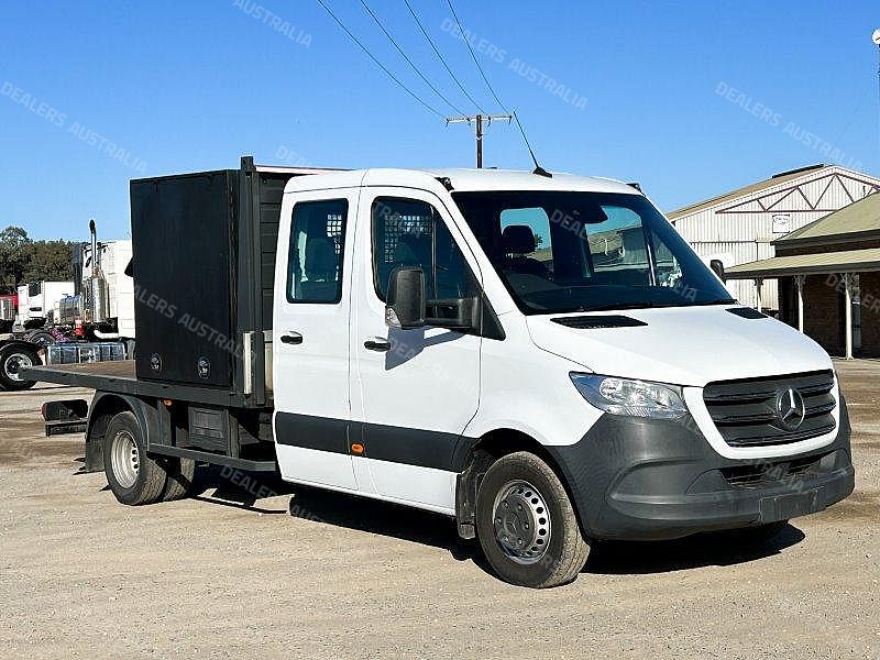 2019 Mercedes-Benz Sprinter Dual Cab for sale in SA #T24442 | Truck ...