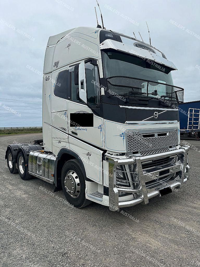 2016 Volvo Fh16 600 6X4 Prime Mover for sale in SA #T24739 | Truck ...