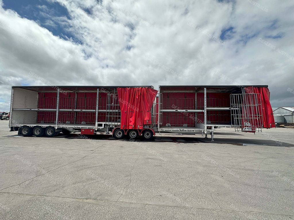 2020 Vawdrey 36 Pallet Drop Deck Mezzanine Floor B Double Combination ...