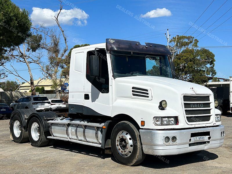 2007 Iveco Powerstar 6x4 Prime Mover | Truck, Trailer & Heavy Equipment ...