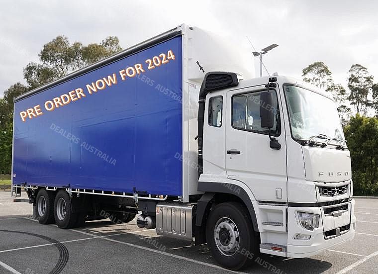 2024 Fuso Shogun Fu74 360Hp 14 Pallet Curtainsider for sale in VIC #12 ...