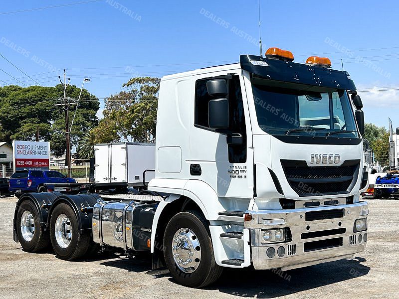 2017 Iveco Stralis AT500 6x4 Prime Mover **LOW KMS/AUTO** | Truck ...