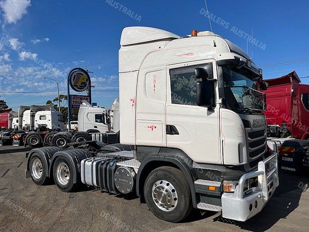 2011 Scania R560,PTO | Truck, Trailer & Heavy Equipment Auctions