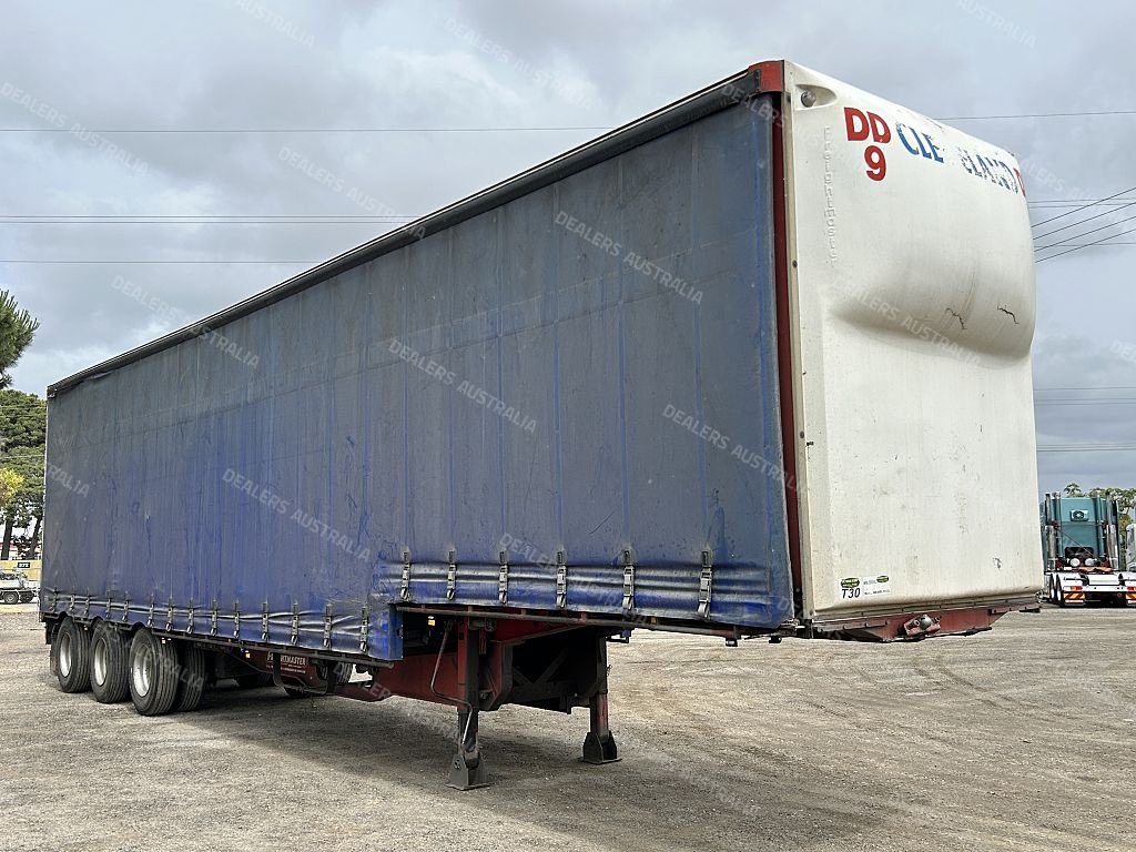 1999 Freightmaster Drop Deck Curtainside Trailer | Truck, Trailer & Heavy Equipment Auctions