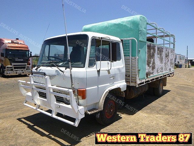 1986 Hino FD Series for sale in QLD #C4800 | Truck Dealers Australia
