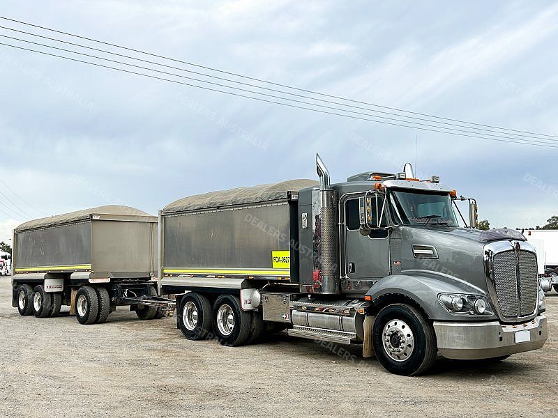 2012 Kenworth T409 Tipper and Dog | Truck, Trailer & Heavy Equipment ...