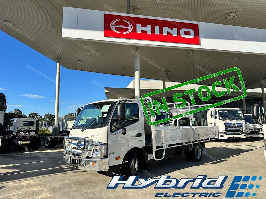 2024 Hino 300 Series for sale in VIC #PH10965 | Truck Dealers Australia