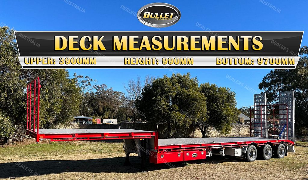 2023 BULLET TRAILERS Road King Drop Deck for sale in QLD #BDD | Truck ...