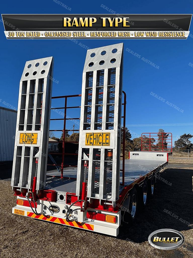 2023 BULLET TRAILERS Road King Drop Deck for sale in QLD #BDD | Truck ...