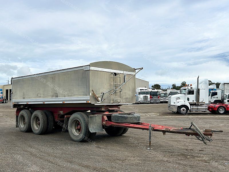1994 Air Ride Super Dog Alloy Tipper | Truck, Trailer & Heavy Equipment ...