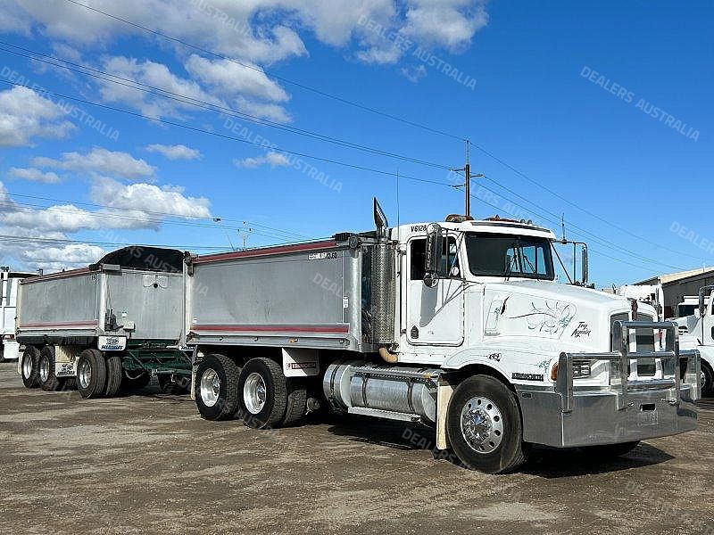 1996 Kenworth T400 Series 6X4 Tipper & Hercules Super Dog Tipper for ...
