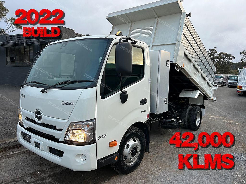2022 Hino 717 - 300 Series for sale in NSW #3942 | Truck Dealers Australia