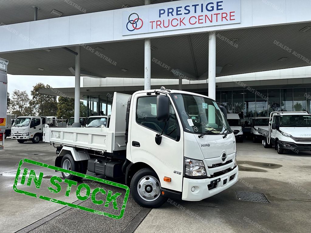 2024 Hino 300 Series for sale in VIC #PH10761 | Truck Dealers Australia