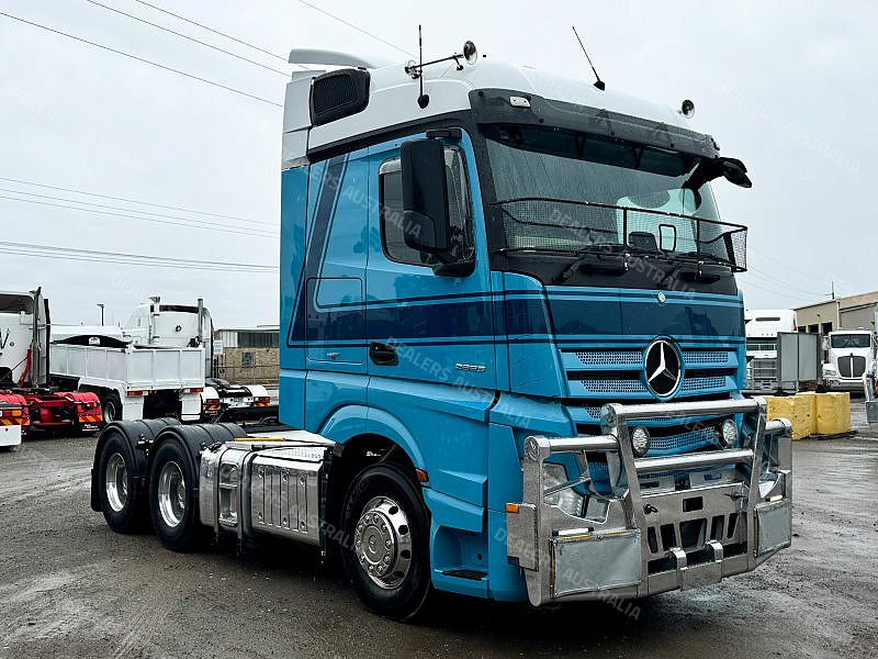 2017 Mercedes Benz Actros 2663 6x4 Prime Mover | Truck, Trailer & Heavy ...