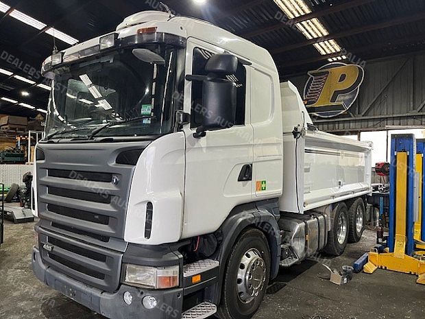 2008 Scania R420 Tipper | Truck, Trailer & Heavy Equipment Auctions