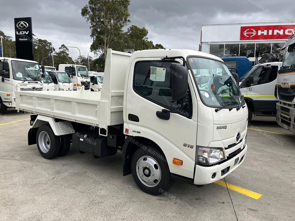 2024 Hino 300 Series for sale in NSW #H007676 | Truck Dealers Australia